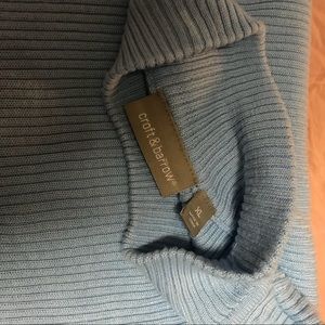 croft & barrow | Sweaters | Oversized Light Blue Comfy Sweater | Poshmark